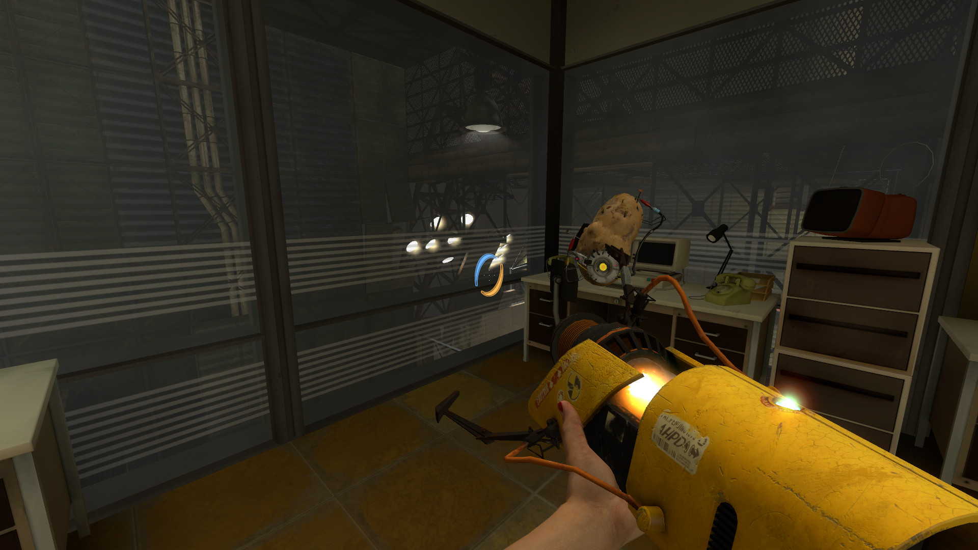 PStories: Fixed Mel Portal Gun Mod for Portal 2 | P2 Mods