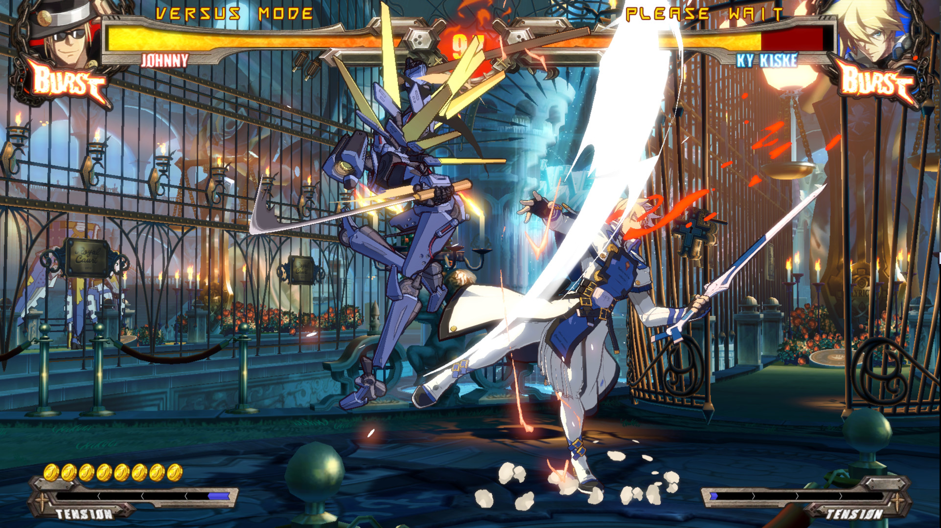 V1 Johnny Mod for Guilty Gear Xrd Rev 2 | GGXrd Mods