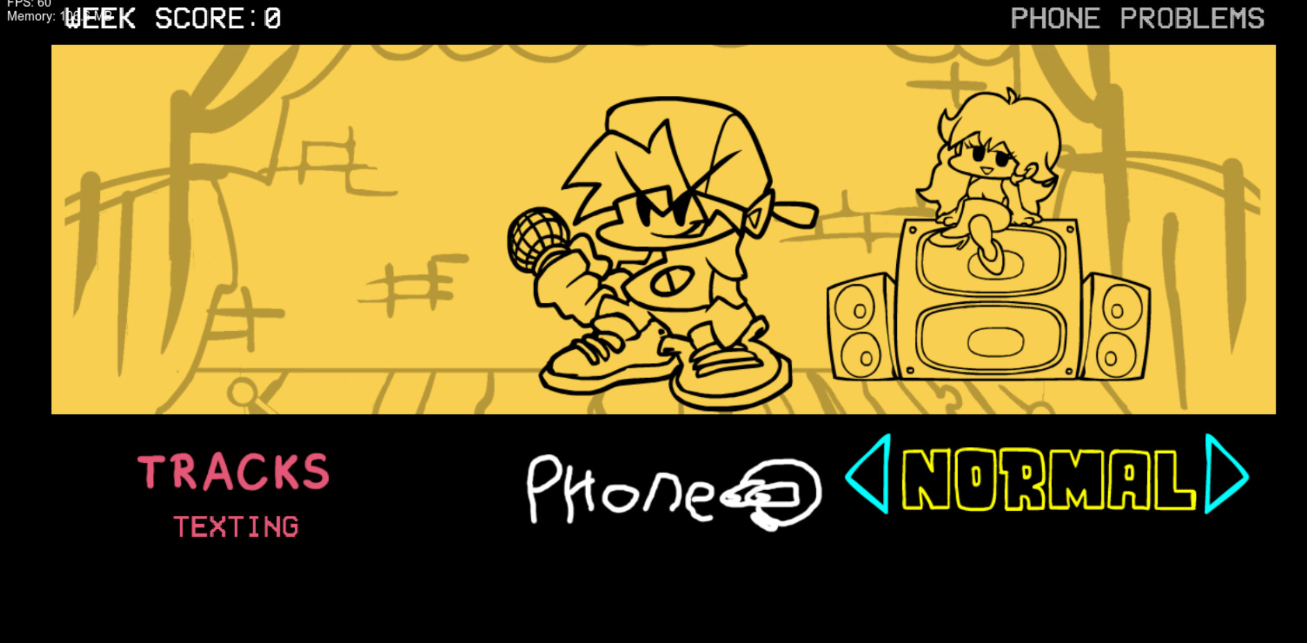 FNF: vs phone [Friday Night Funkin'] [Mods]