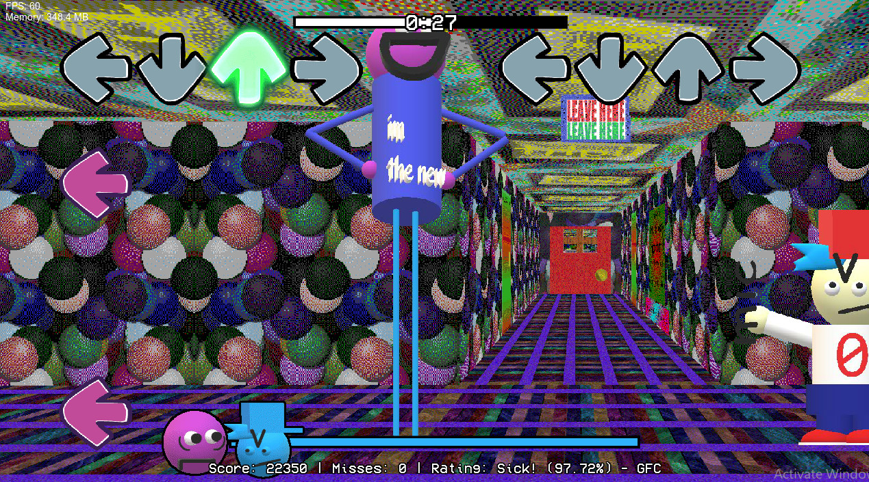 Playable ferocious v3 (the real one) Mod for Friday Night Funkin' | FNF ...