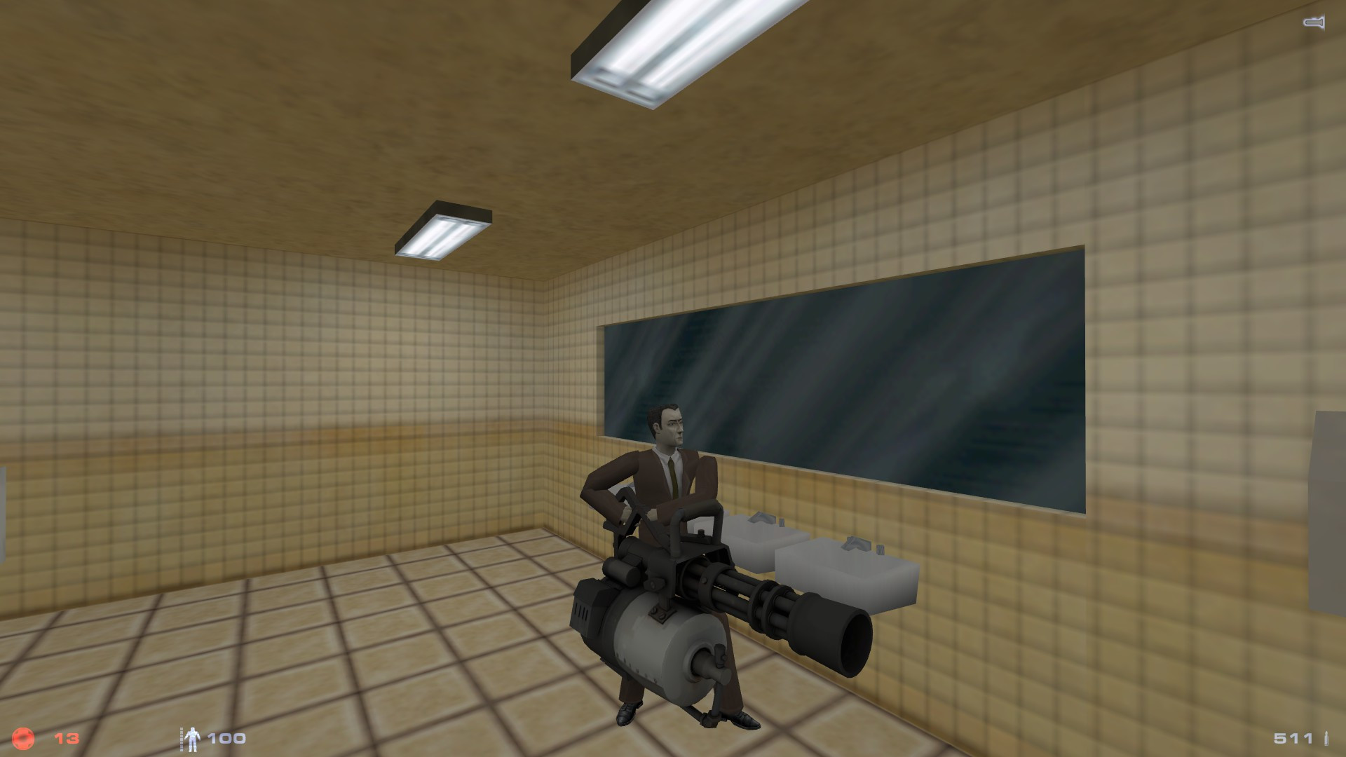 TF2 minigun Mod for Sven Co-op | SC Mods
