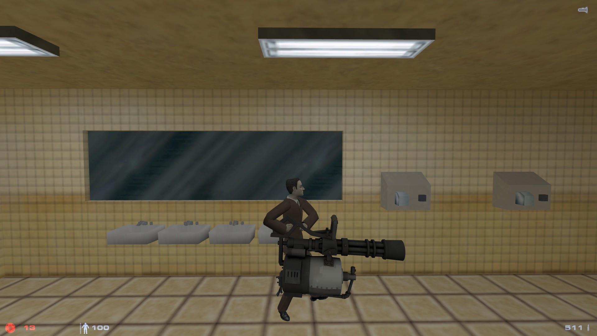 TF2 minigun Mod for Sven Co-op | SC Mods