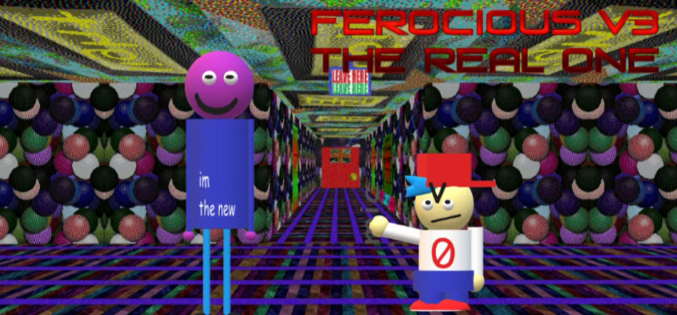 Playable ferocious v3 (the real one) Mod for Friday Night Funkin' | FNF ...