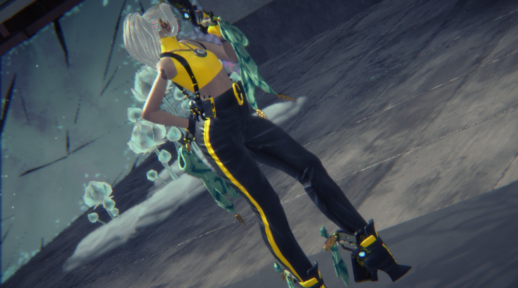 The Street-Smart Jeanne [Bayonetta 3] [Mods]