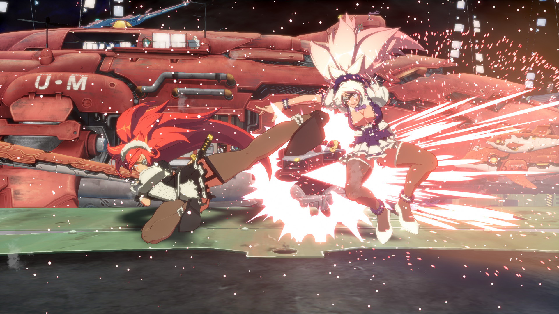 Maid Baiken Mod for GUILTY GEAR -STRIVE- | GGST Mods