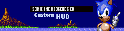 CD Custom HUD Mod for Sonic 3 A.I.R. | S3AIR Mods