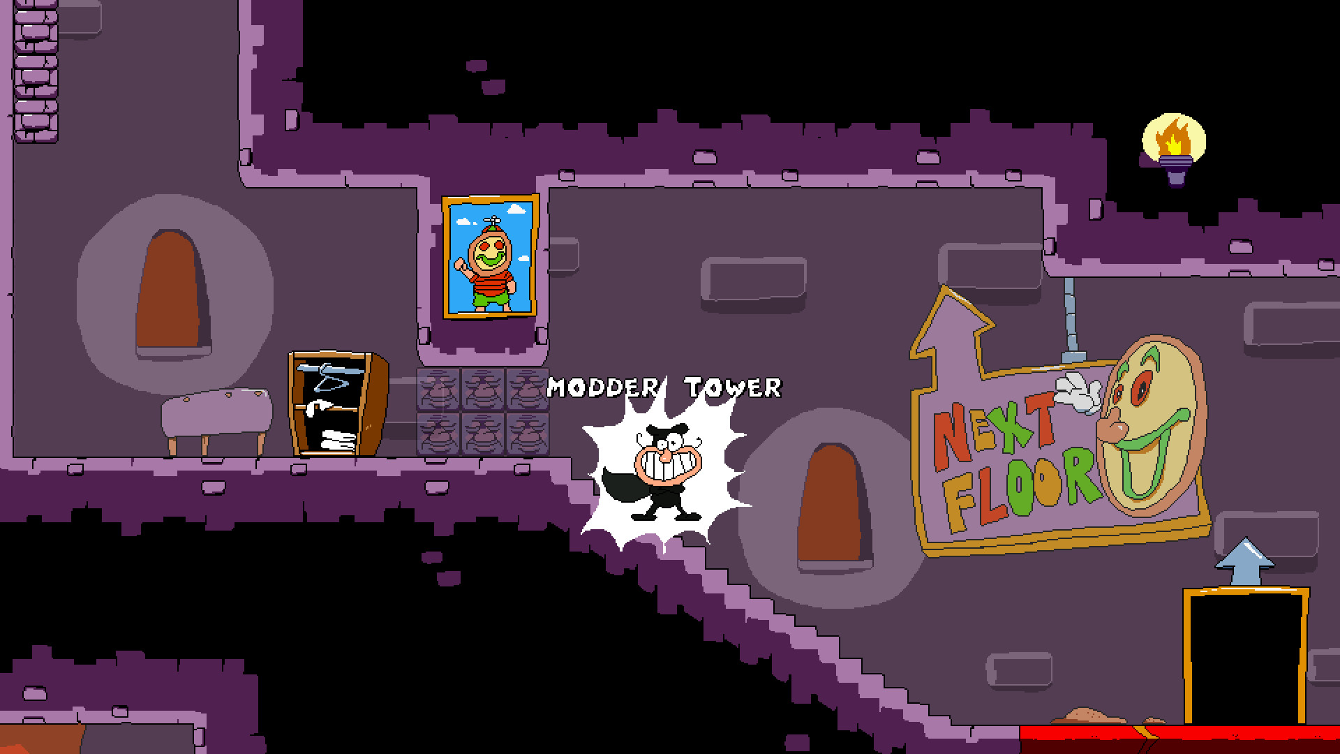 Noise,vigilante,pepperman and PZ Color fix for ptu [Pizza Tower] [Mods]