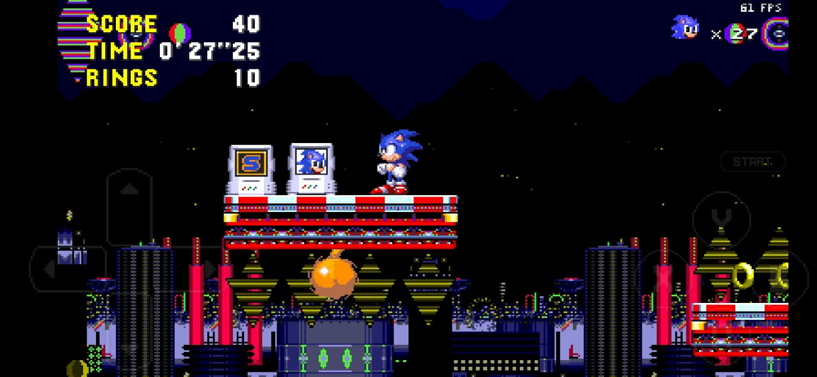 CD Custom HUD Mod for Sonic 3 A.I.R. | S3AIR Mods