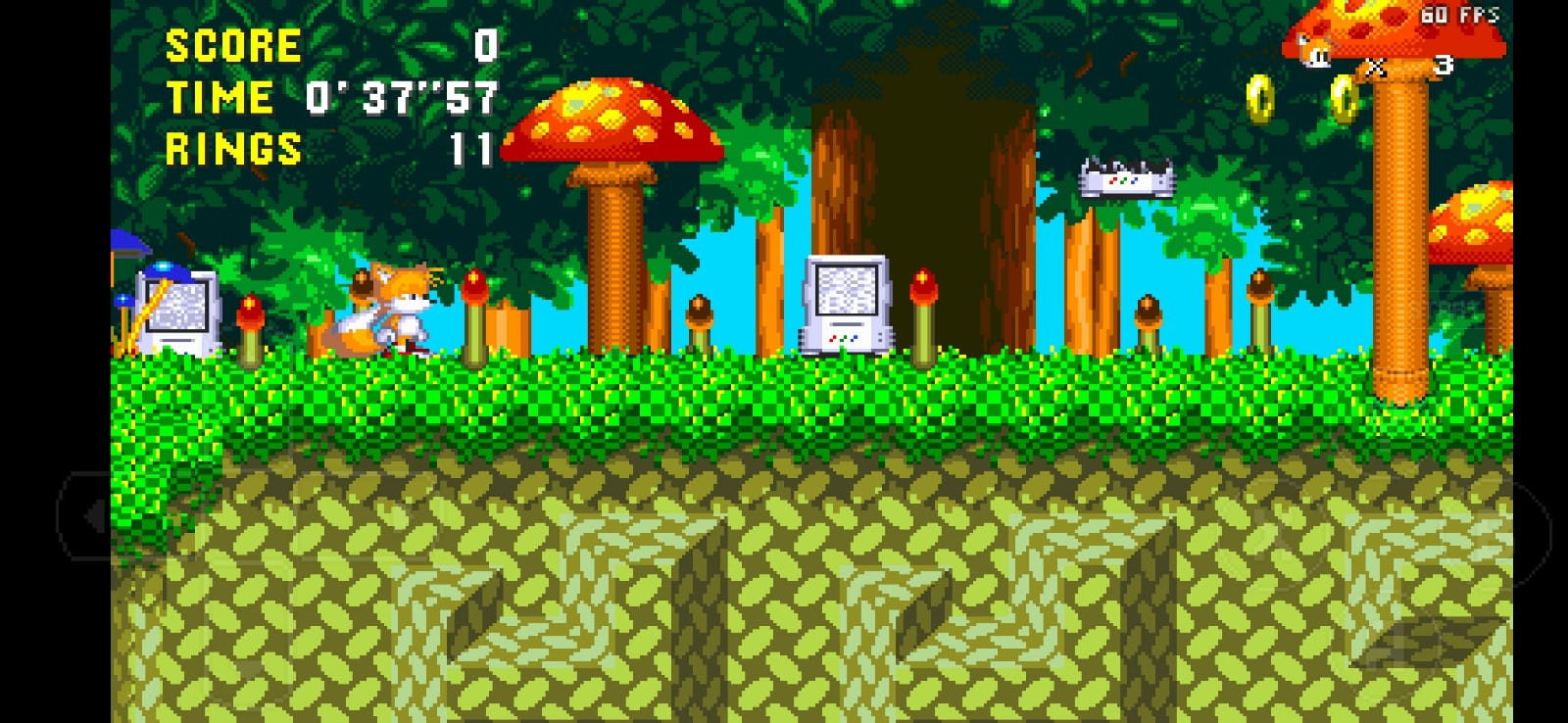 CD Custom HUD Mod for Sonic 3 A.I.R. | S3AIR Mods