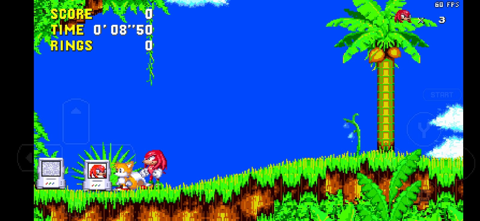 CD Custom HUD Mod for Sonic 3 A.I.R. | S3AIR Mods