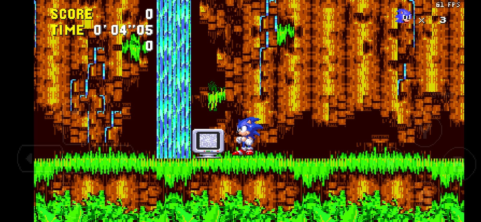 CD Custom HUD Mod for Sonic 3 A.I.R. | S3AIR Mods