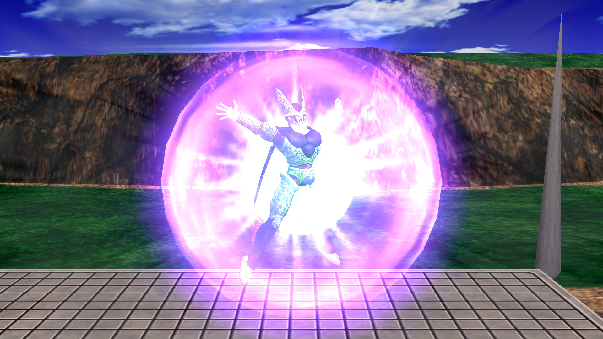 Perfect Cell moveset (beta v0.1) [Super Smash Bros. Brawl] [Mods]