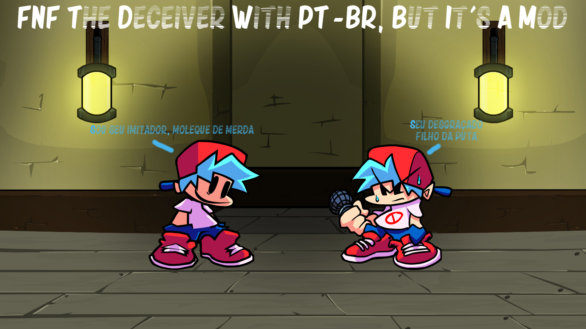 FNF The Deceiver With PT-BR, But It's A Mod Mod for Friday Night Funkin ...