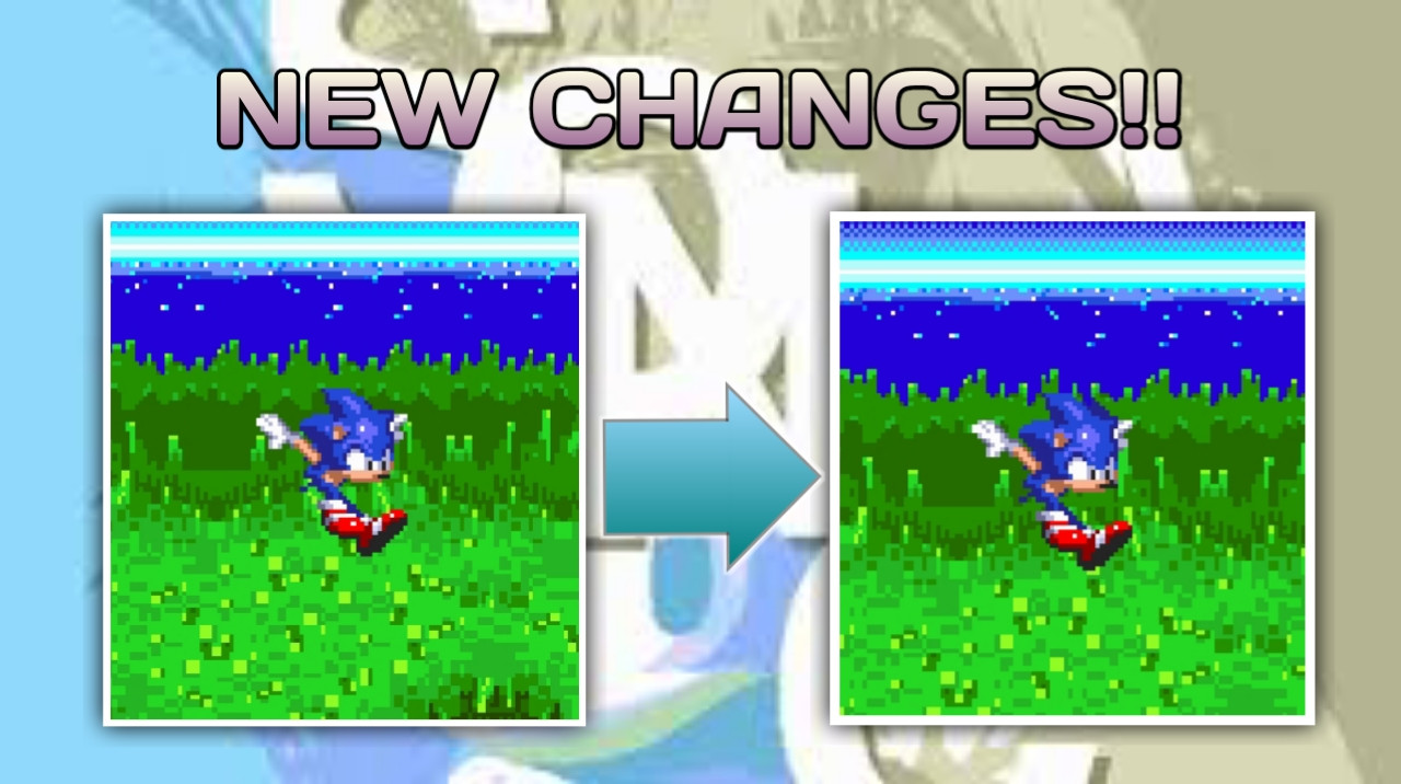 Replace Falling Sonic Sprite Mod for Sonic 3 A.I.R. | S3AIR Mods