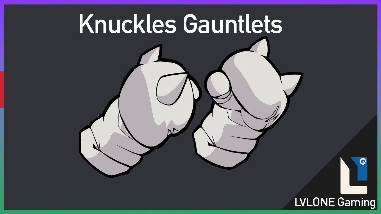 Knuckles the Echidna / Knuckles Rework Beta Mod for Brawlhalla | BHalla ...
