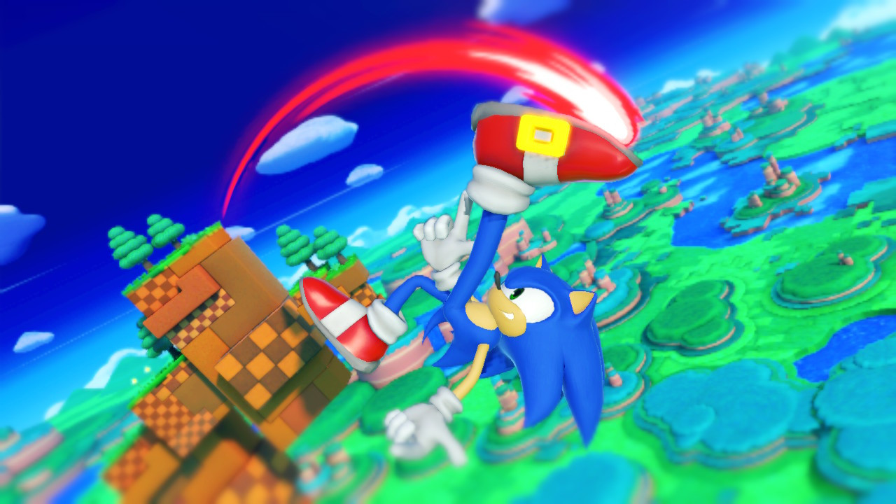 Sonic Re-Imagined [Super Smash Bros. Ultimate] [Mods]