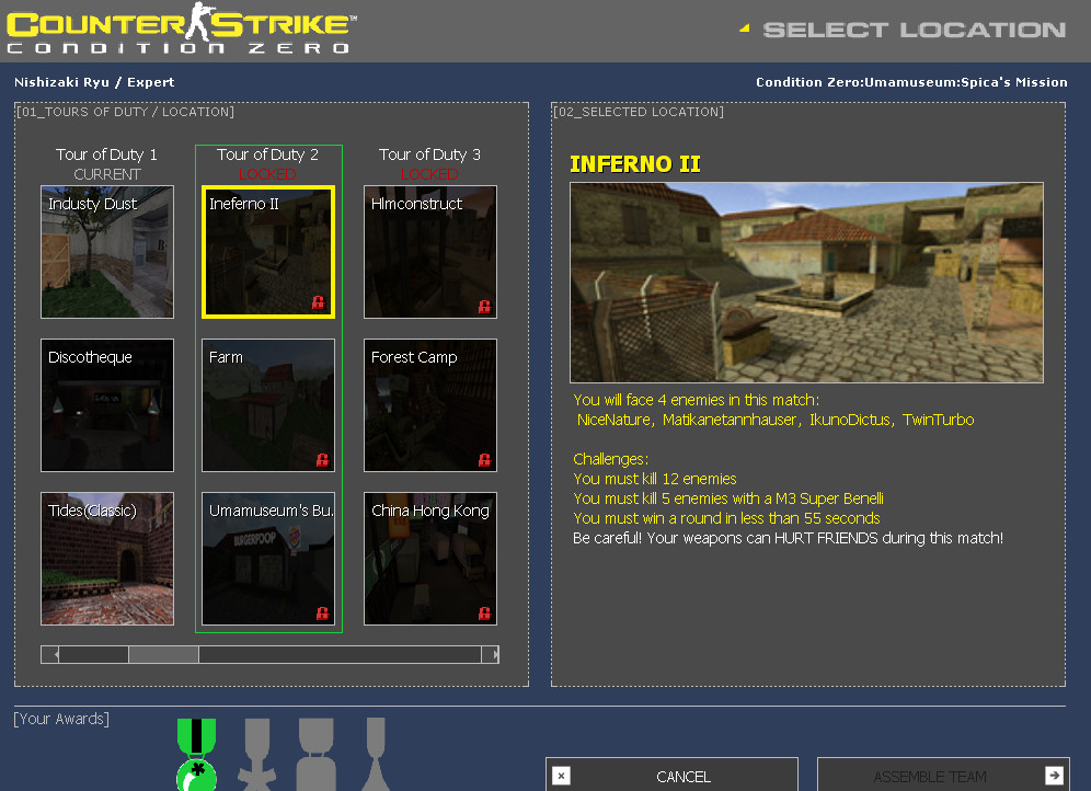 [SENSITIVE CONTENT] Condition Zero:Umamuseum Mod for Counter-Strike ...