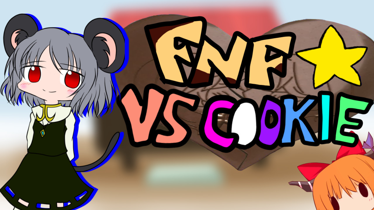 VS cookie [update!] Mod for Friday Night Funkin' | FNF Mods