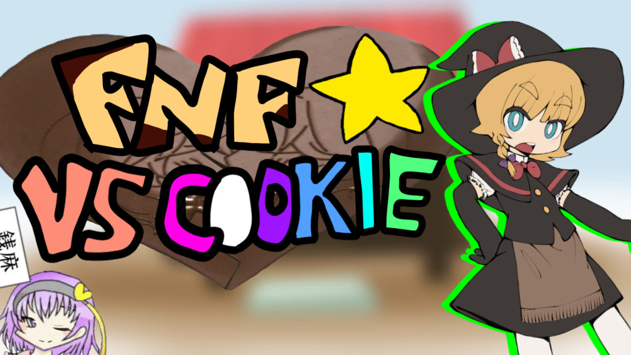 VS cookie [update!] Mod for Friday Night Funkin' | FNF Mods