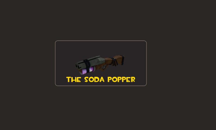 Classic Soda Popper Mod for Team Fortress 2 | TF2 Mods