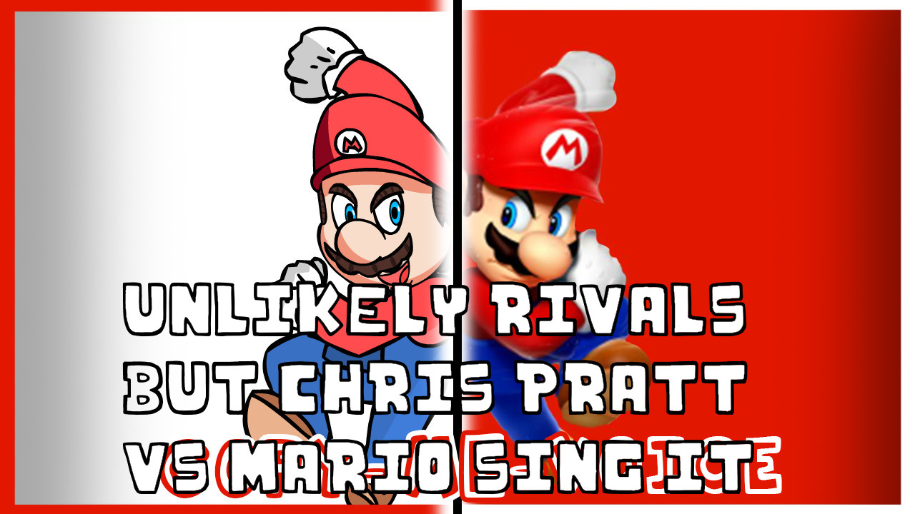 Unlikely Rivals But Chris Pratt Vs Mario Sing It Mod for Friday Night ...
