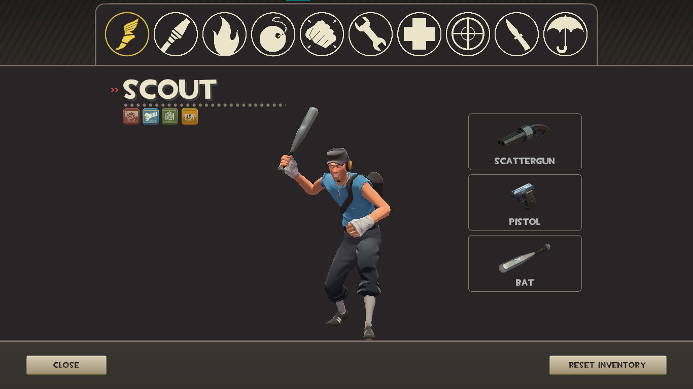 Team logo loadout buttons. Mod for Team Fortress 2 Classified ...