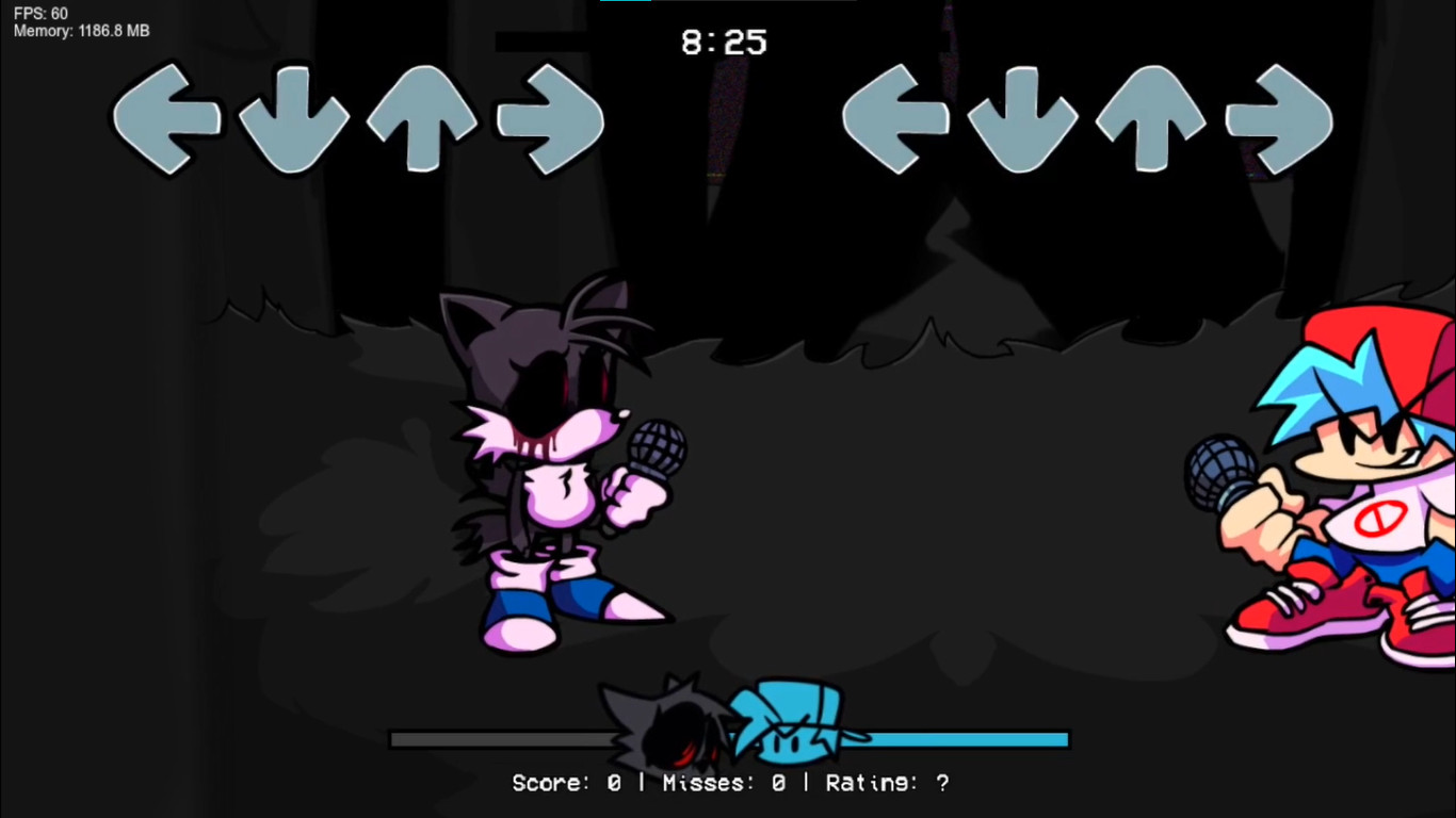 Triple Trouble v2 PsychEngine Mod for Friday Night Funkin' | FNF Mods