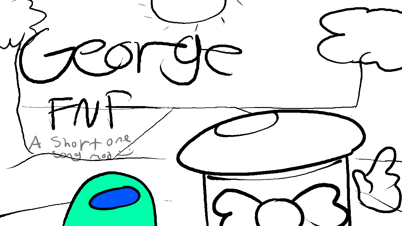 Friday Night Shorten : Georges Fun Songs [Friday Night Funkin'] [Mods]