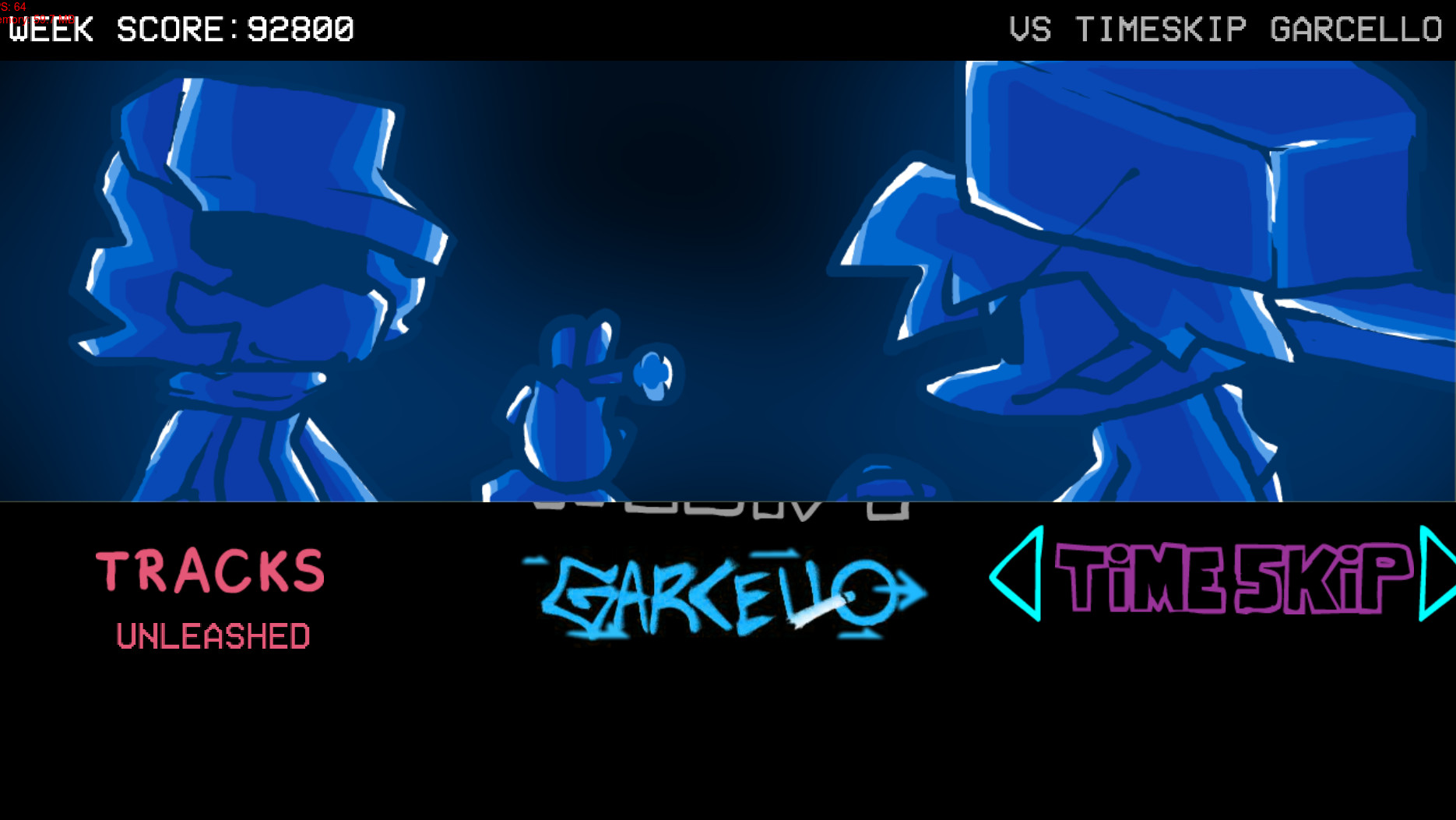 UNLEASHED CHARTED FANMADE Mod for Friday Night Funkin' | FNF Mods