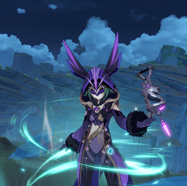 Sucrose at Night! Mod for Genshin Impact | GI Mods