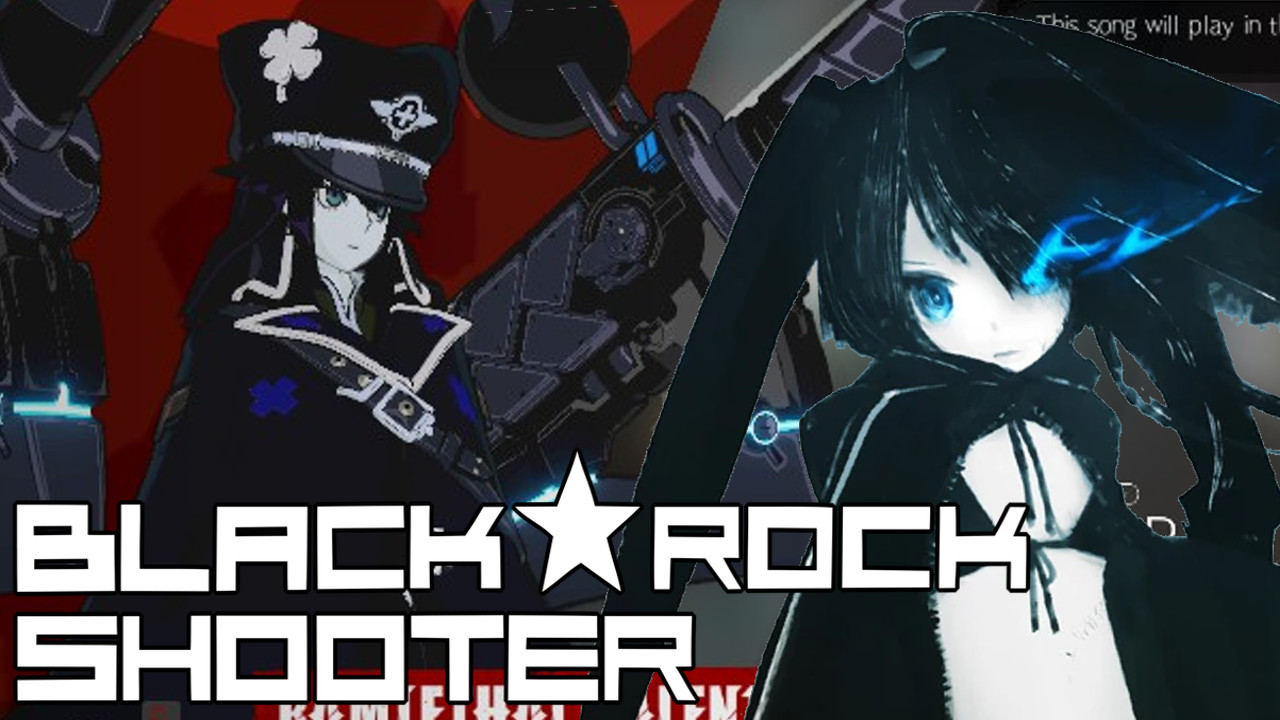 BLACKROCKSHOOTER Color for Ramlethal Valentine Mod for GUILTY GEAR ...