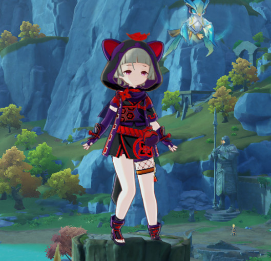 Abyss Sayu Mod for Genshin Impact | GI Mods