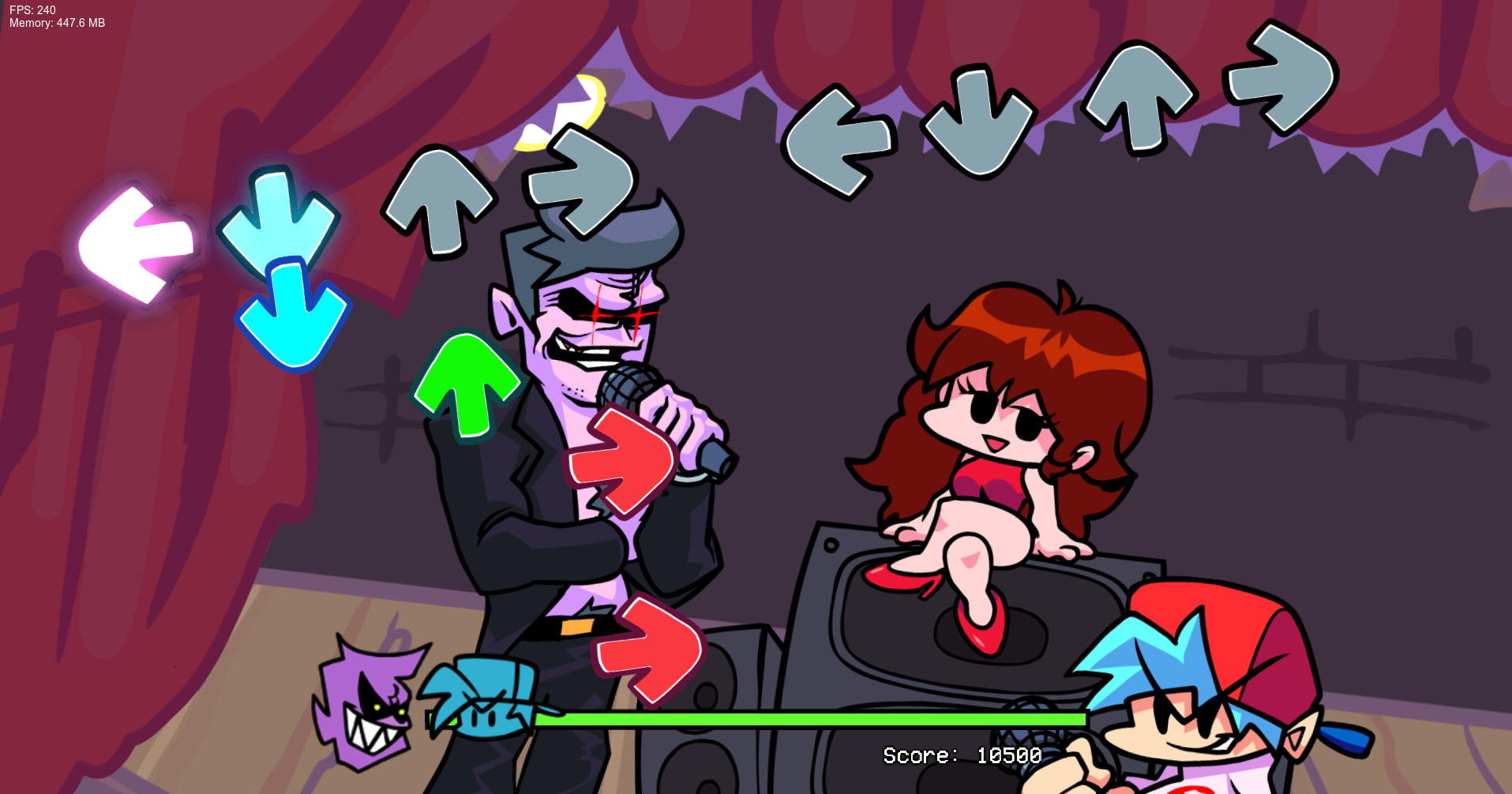 Bopeebo Rumble - Psych engine port (MODS FOLDER) Mod for Friday Night Funkin' | FNF Mods