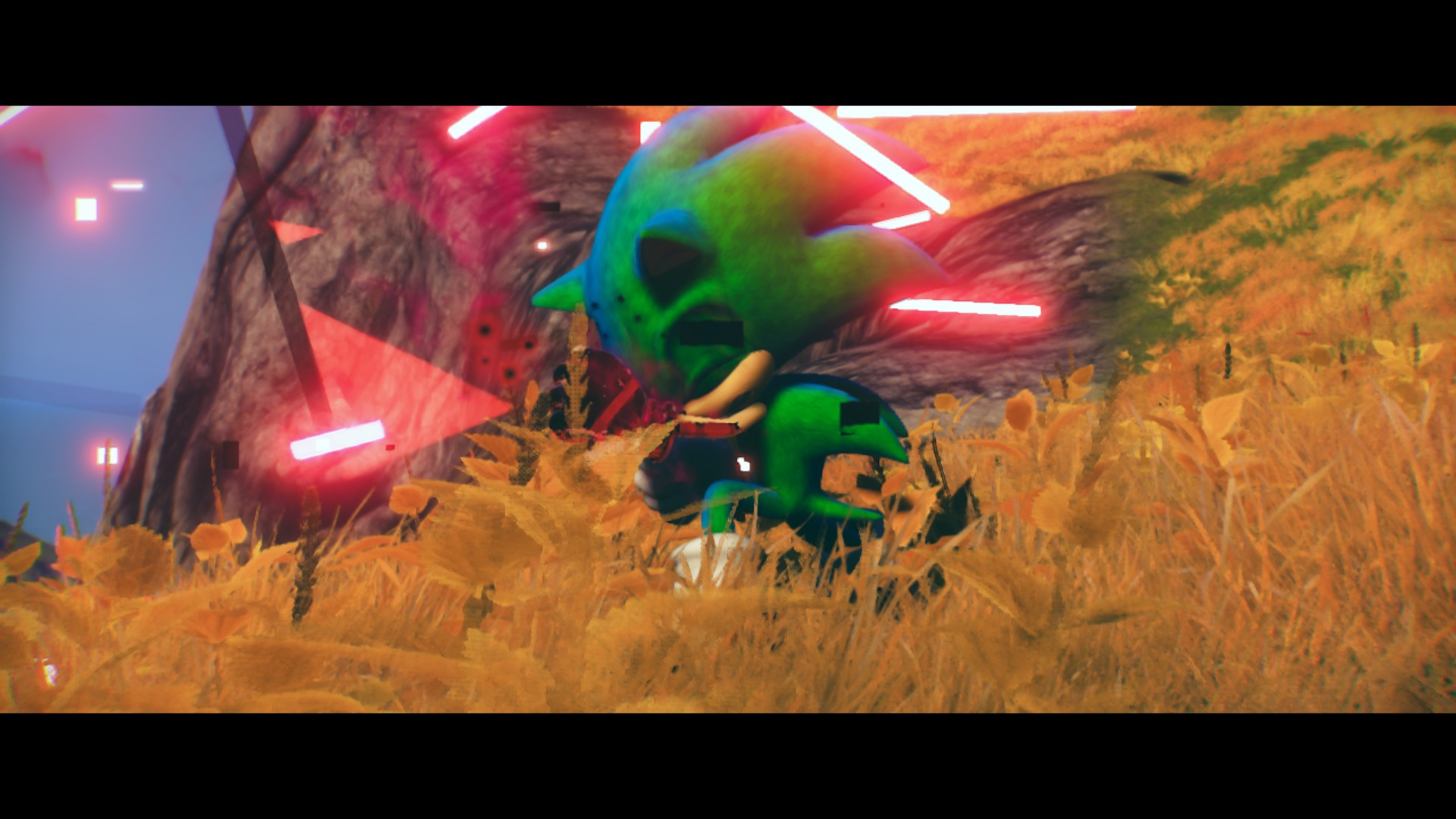 Scarescraper Luigi Alt Colors + Paper Luigi Colors [Sonic Frontiers] [Mods]