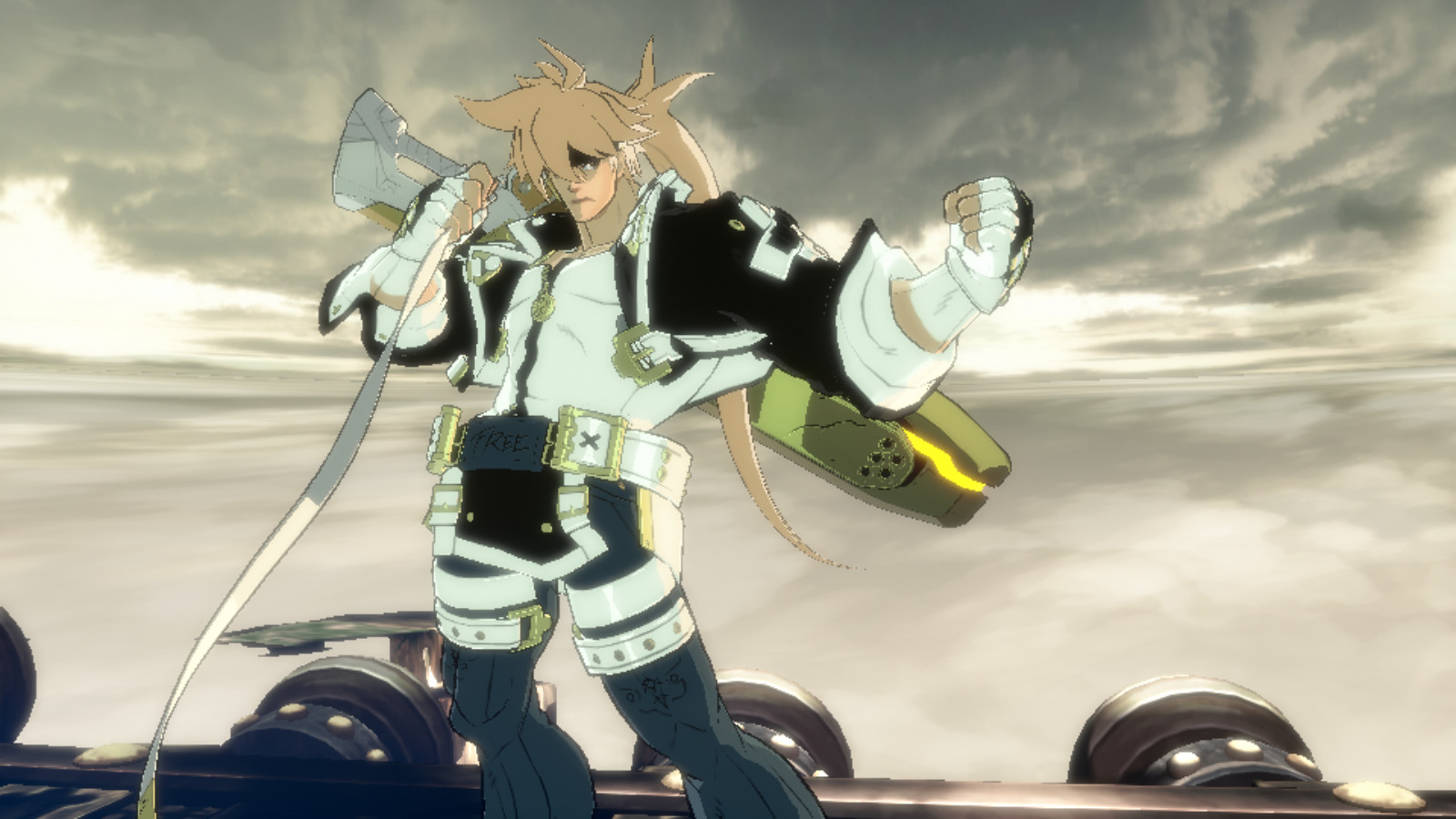 New age Sol Mod for GUILTY GEAR -STRIVE- | GGST Mods