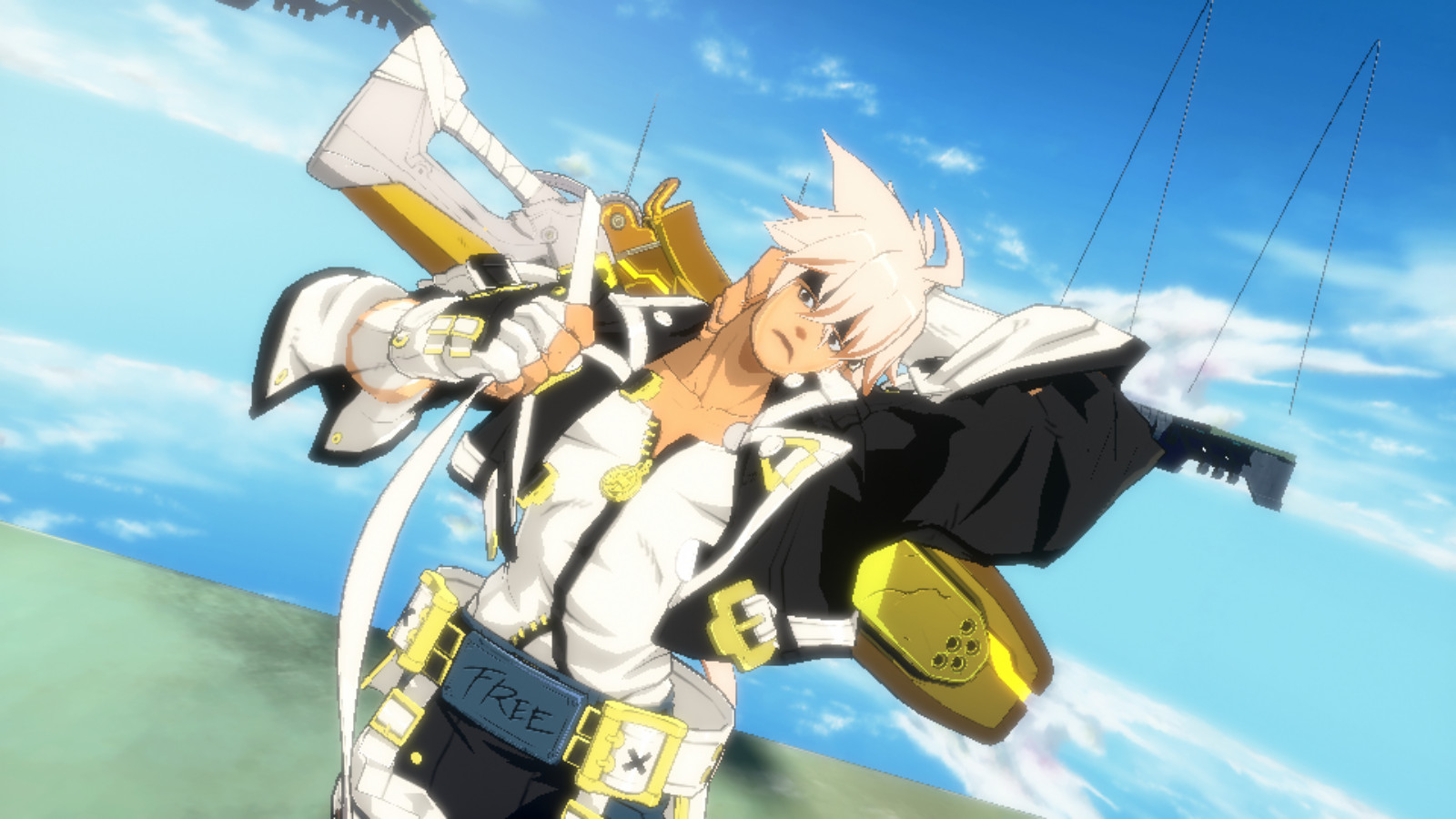 New age Sol Mod for GUILTY GEAR -STRIVE- | GGST Mods
