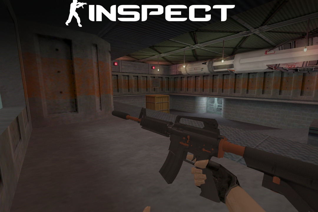 DEFAULT M4A1-S | NITRO Mod for Counter-Strike 1.6 | CS1.6 Mods