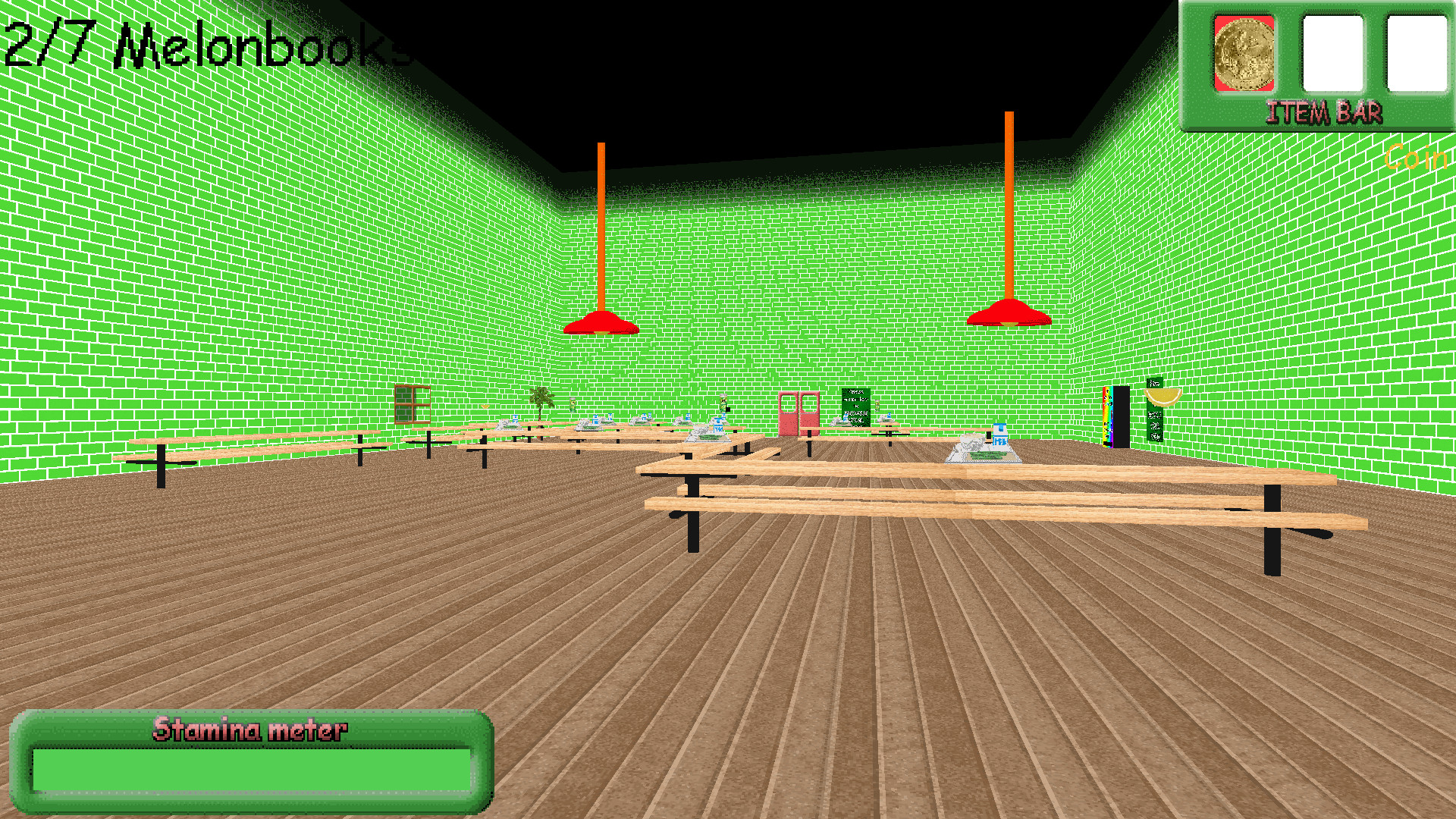 Vannamelon Basics DX (V.1.5 Out Now) Mod for Baldi's Basics | Baldi Mods