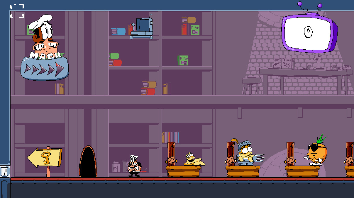 A historically educational Pizza Tower level Mod for Pizza Tower | PT Mods