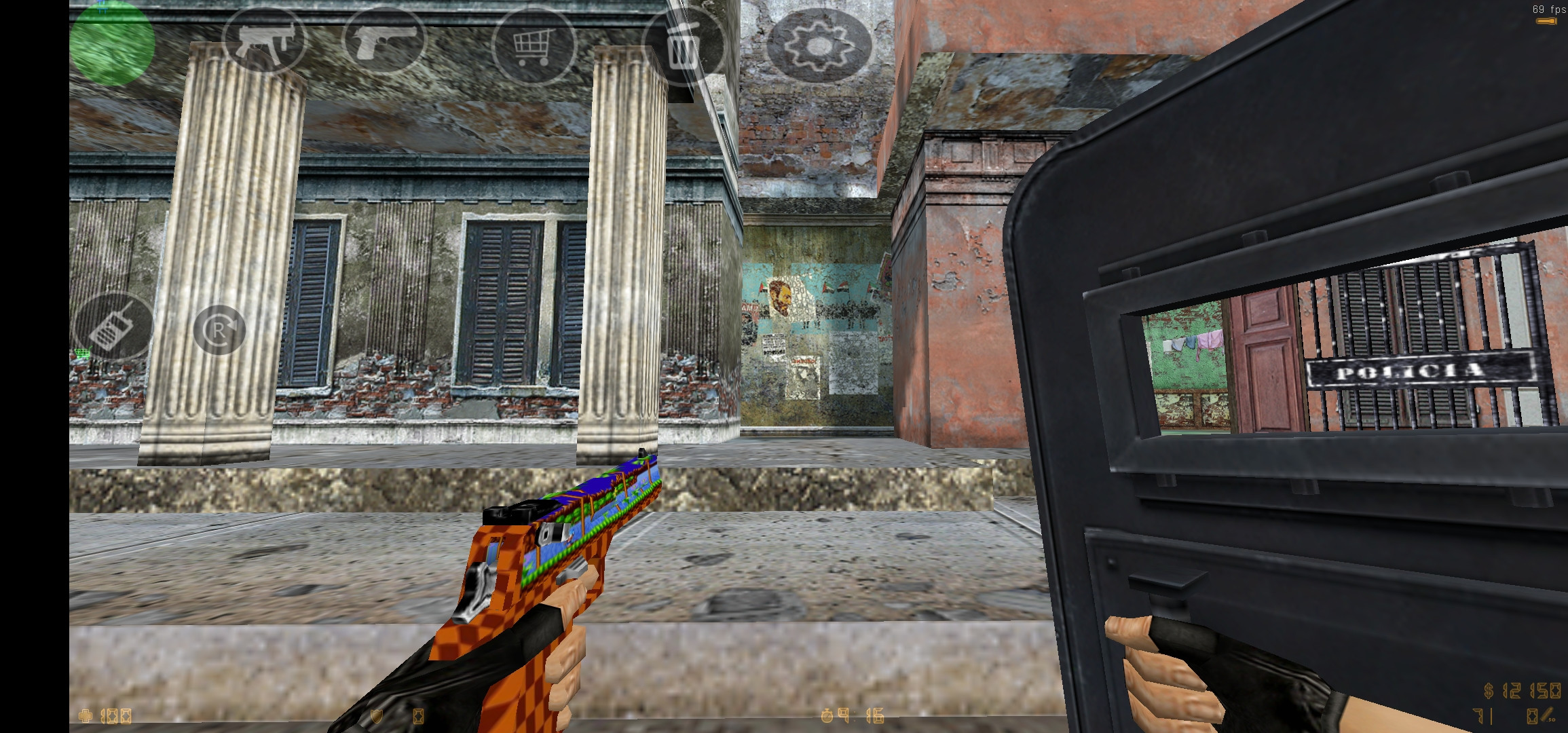 STH:GHZ Weapon Skinpack for CS1.6 [Counter-Strike 1.6] [Mods]