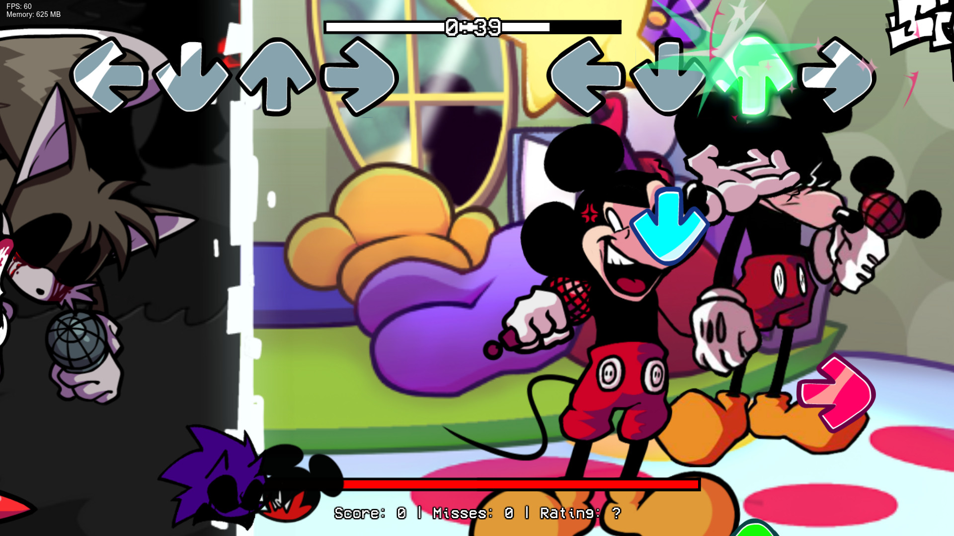 Sonic Exe Vs Mickey Unlikely Rivals But Mickey And Sonic.exe Sing It