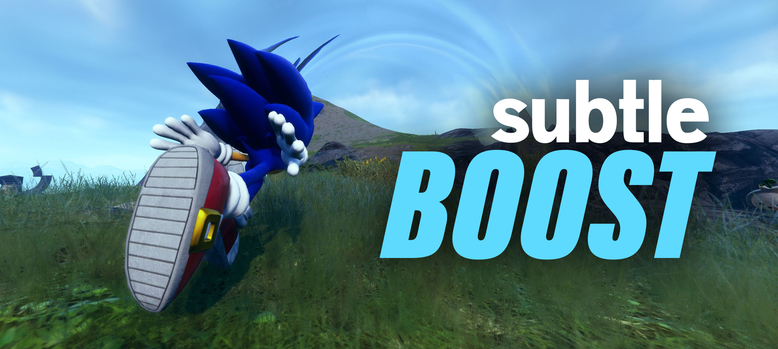 Subtle Boost Mod for Sonic Frontiers | Frontiers Mods