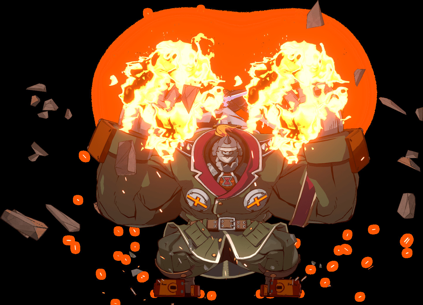 Sonic.exe Tails Scream Pot Buster Mod for GUILTY GEAR -STRIVE- | GGST Mods