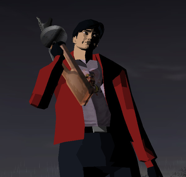 Suda51 as Young Harman Mod for killer7 | killer7 Mods