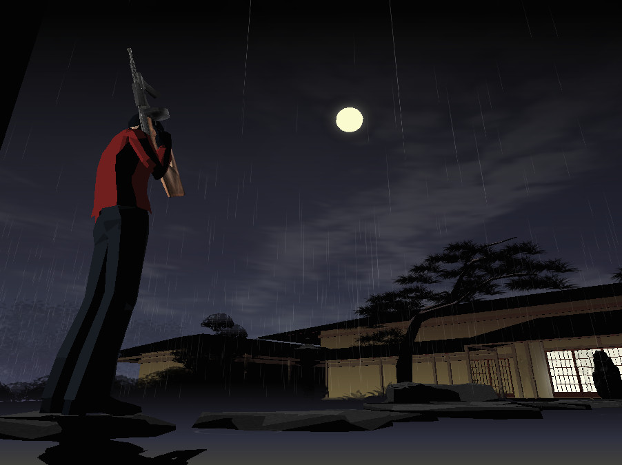 Suda51 as Young Harman Mod for killer7 | killer7 Mods