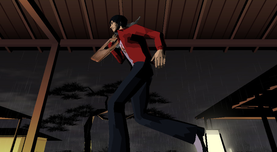 Suda51 as Young Harman Mod for killer7 | killer7 Mods