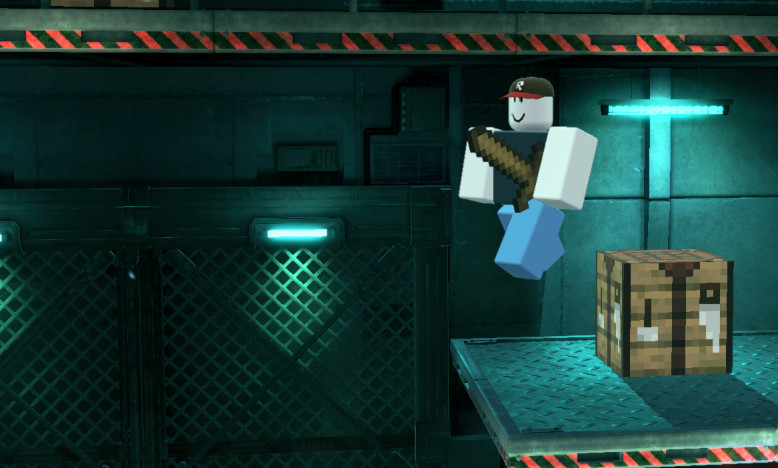 GoldenGaming300 Roblox Avatar Import. [Super Smash Bros. Ultimate] [Mods]