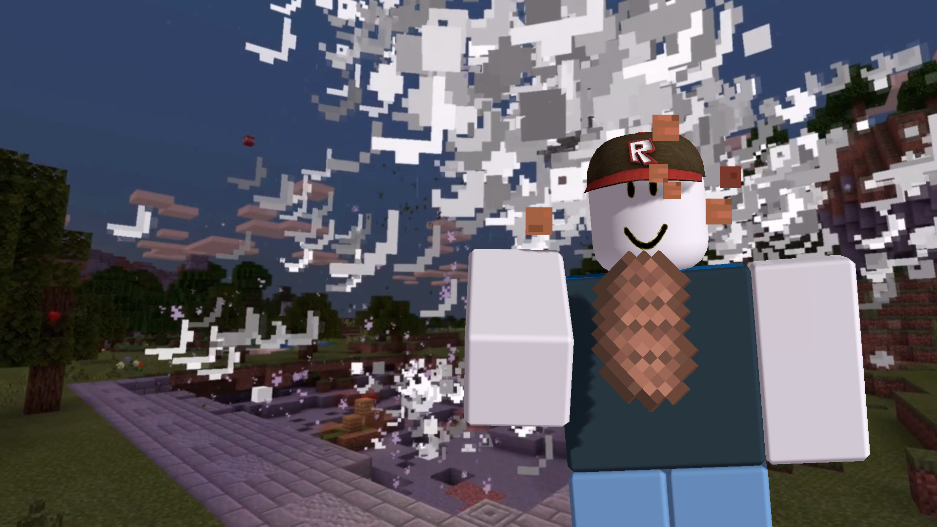 GoldenGaming300 Roblox Avatar Import. [Super Smash Bros. Ultimate] [Mods]