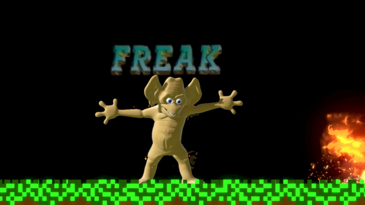 Freddie Freaker over Incineroar Mod for Super Smash Bros. Ultimate ...