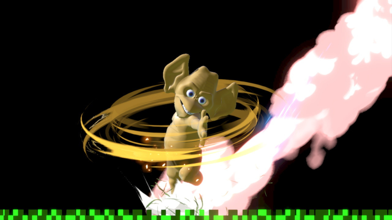 Freddie Freaker over Incineroar Mod for Super Smash Bros. Ultimate ...